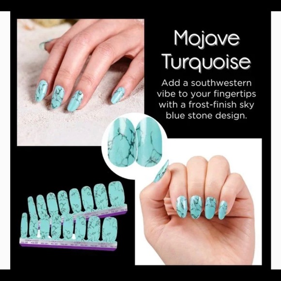 Color Street | Makeup | Color Street Mojave Turquoise | Poshmark